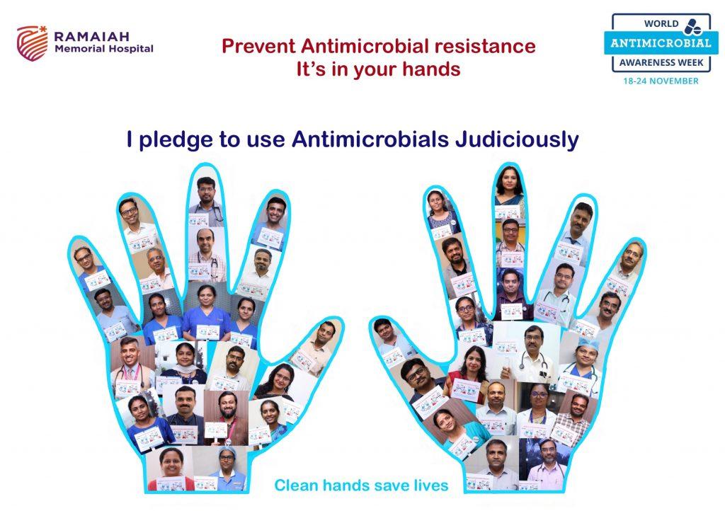 PREVENTING ANTIMICROBIAL RESISTANCE TOGETHER | MS Ramaiah Memorial Hospital